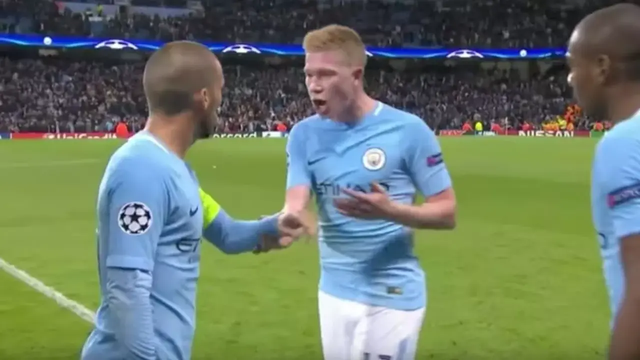 Kevin De Bruyne’s "Let Me Talk"