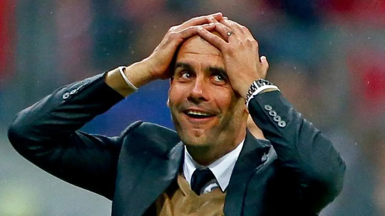 Behind the Meme: Pep Shocked