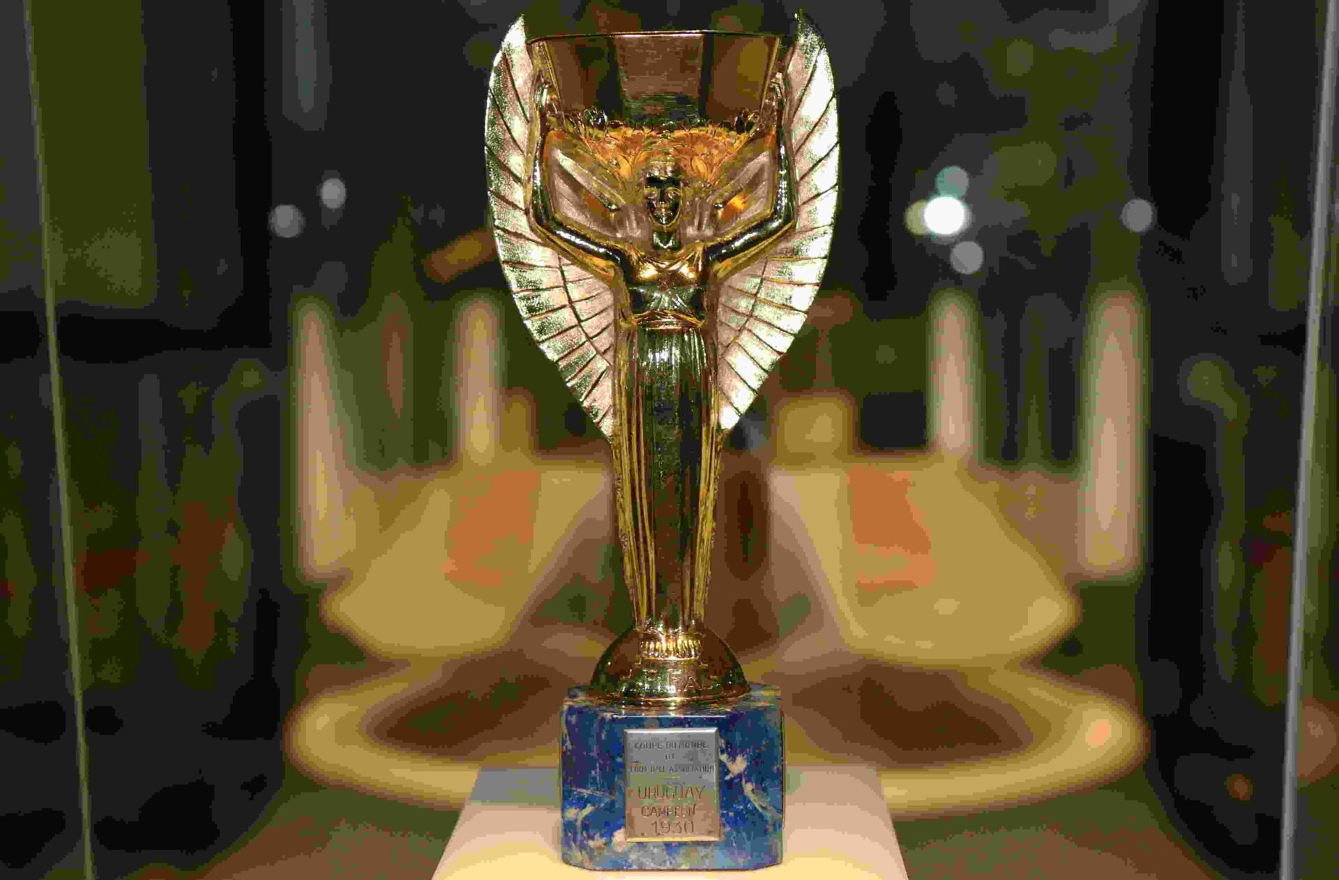 The Forgotten FIFA World Cup Trophy