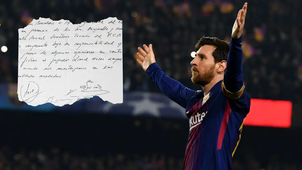 Leo Messi's ₹8 Crore Paper Napkin | Tackle From Behind