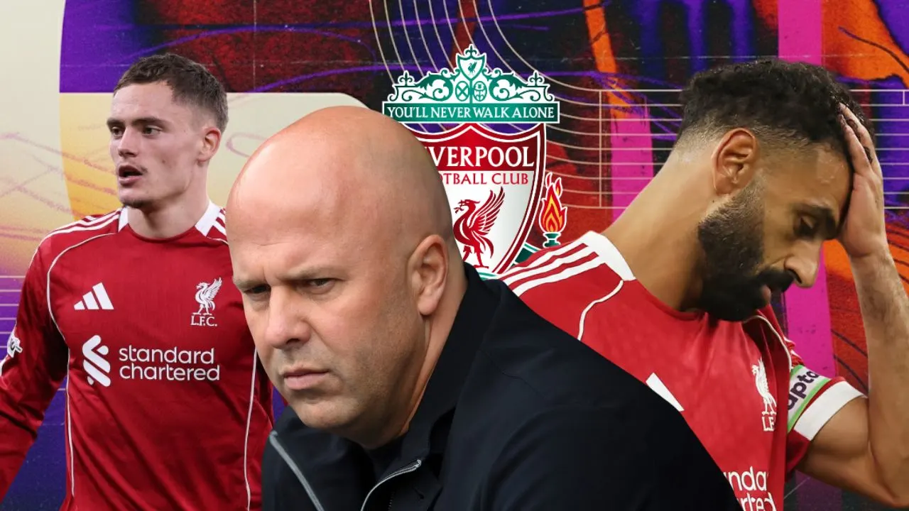 Liverpool’s Sudden Crisis: Why the Red Machine Has Stalled This Season