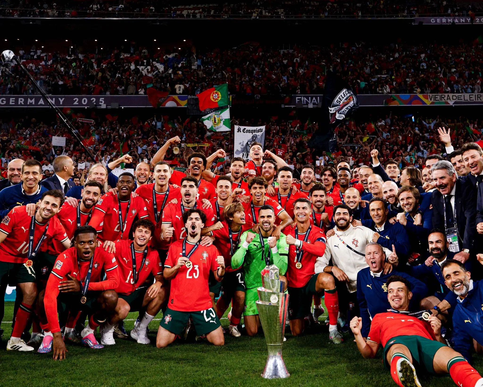 Ronaldo's Swan Song: Can Portugal's Next-Gen win the World Cup?