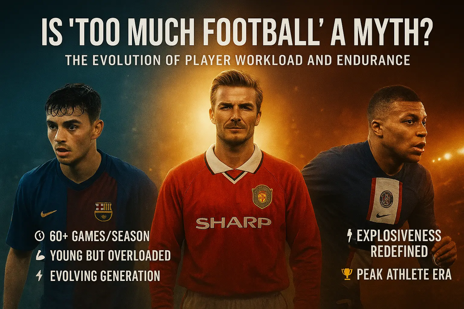 Is “Too Much Football” a Myth? The Evolution of Player Workload and ...