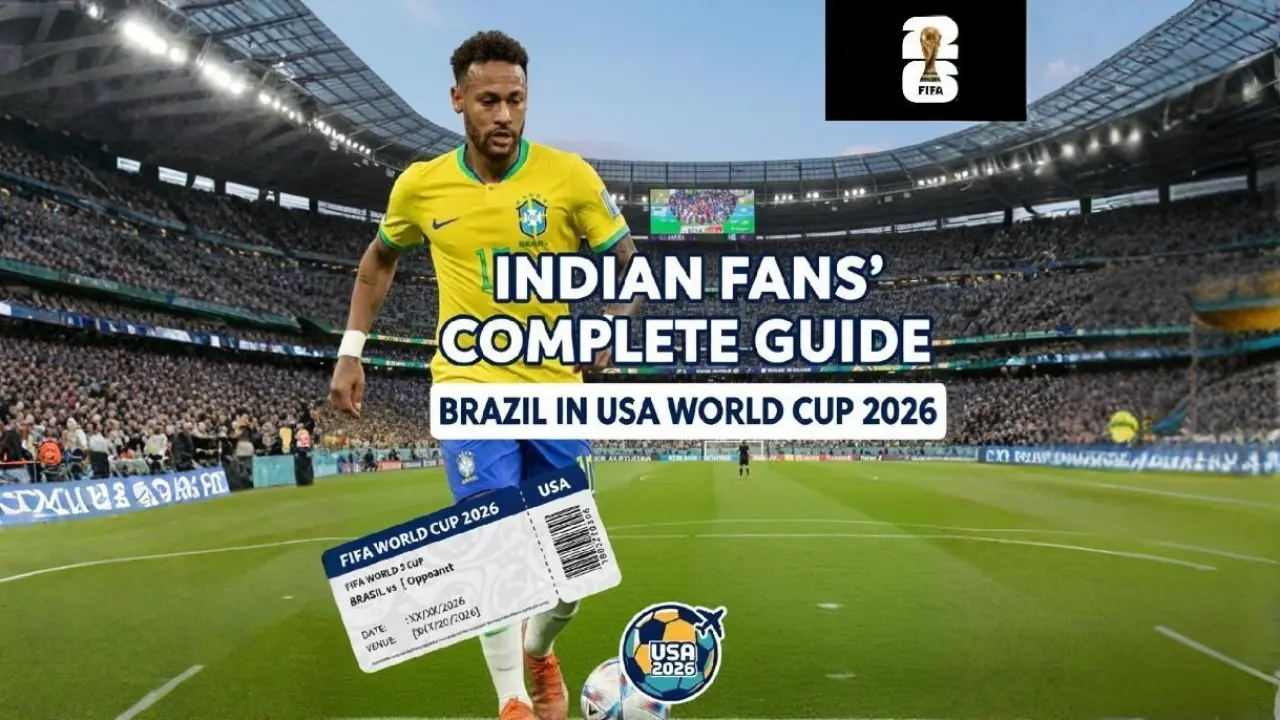 How to Watch Brazil live from Stadium at the FIFA World Cup 2026 from ...