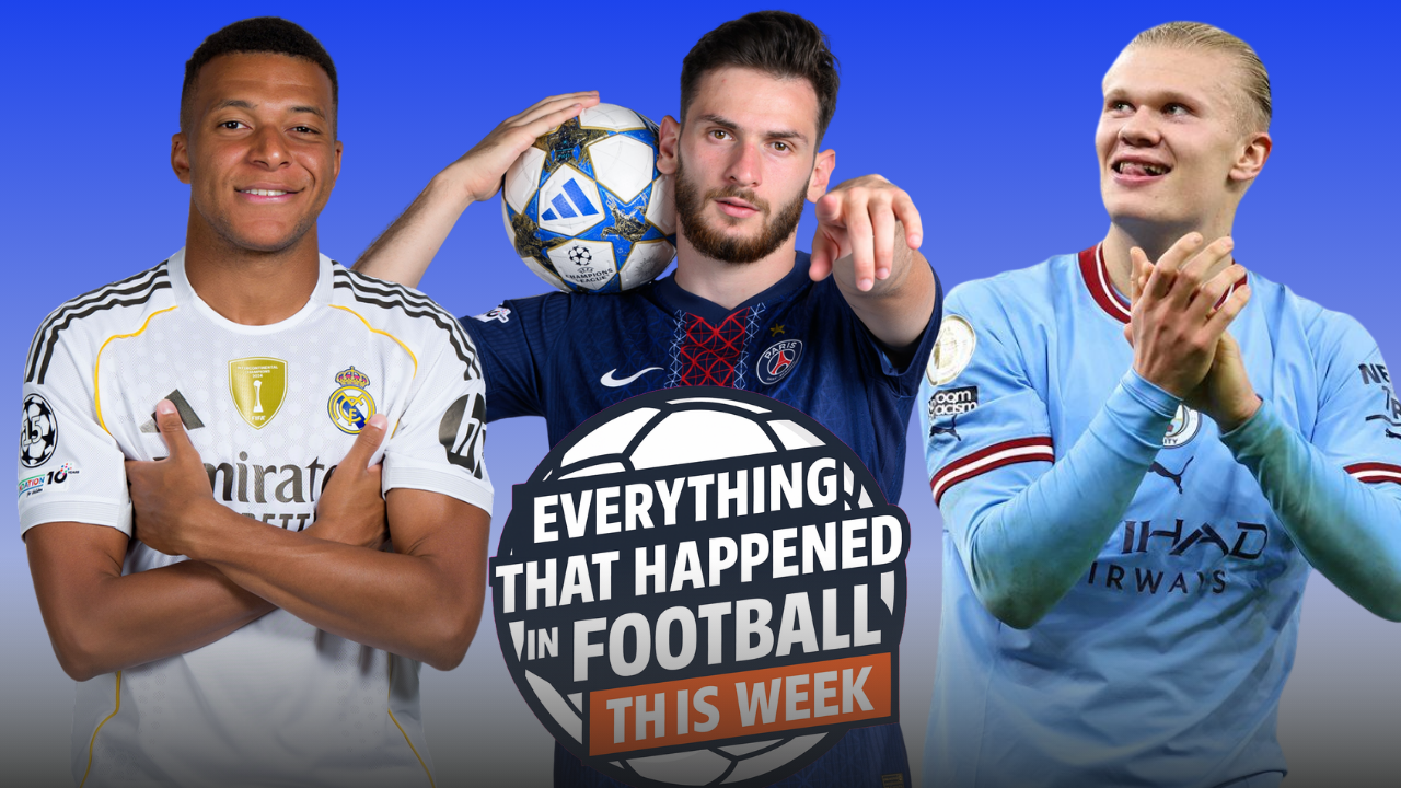 Discover Everything that happened in Football this week